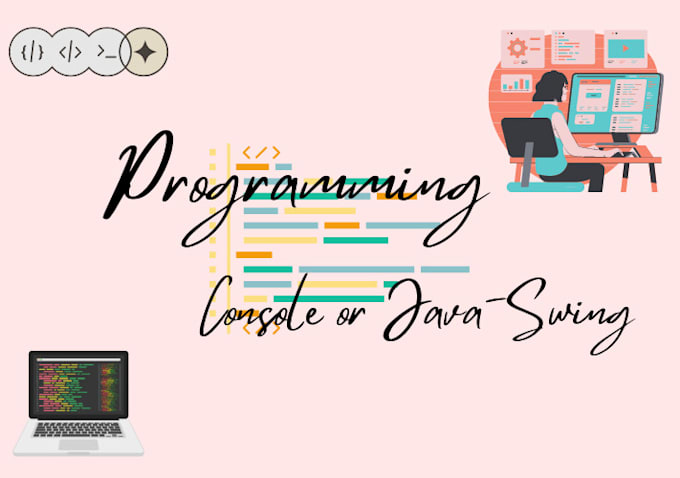 Write You A Java Programming Code By Ishaschell Fiverr