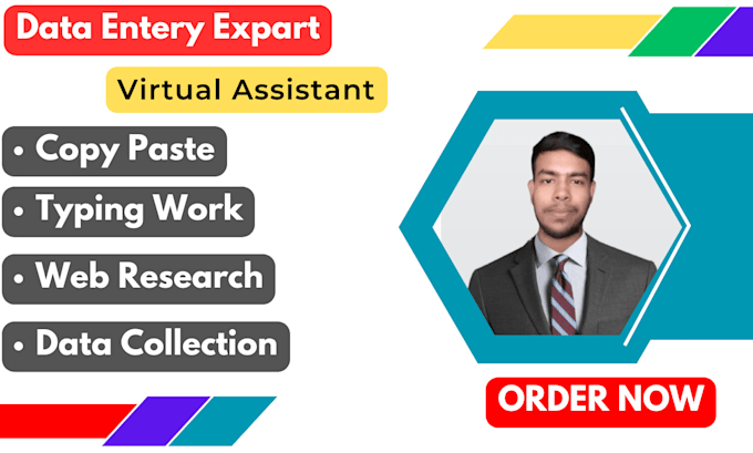 Do Excel Data Entry Copy Paste Web Scraping Web Research By