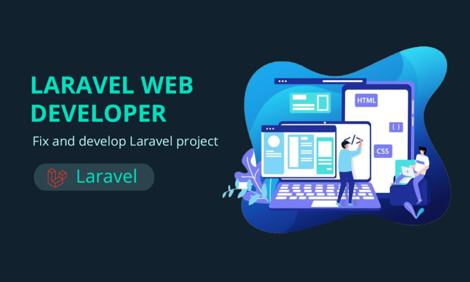 Fix Or Make And Develop Laravel And React Website Application By Arova