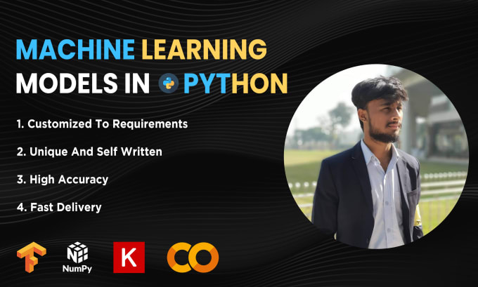Do Python Based Machine Learning Deep Learning Projects By Tajish Fiverr