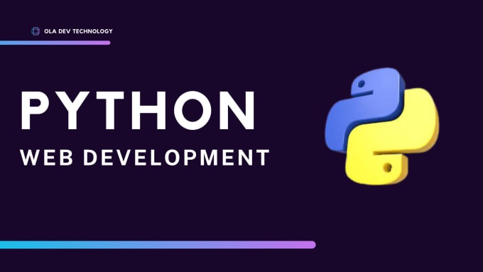 Develop Python Django Web App Deploy Bug Fixing Api Creation And