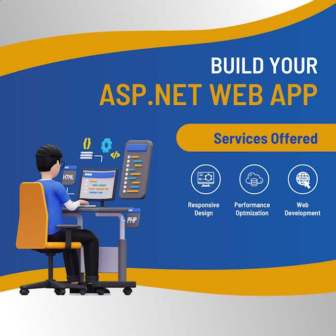Create A Responsive And Scalable Dot Net Web Application By Hira Thind