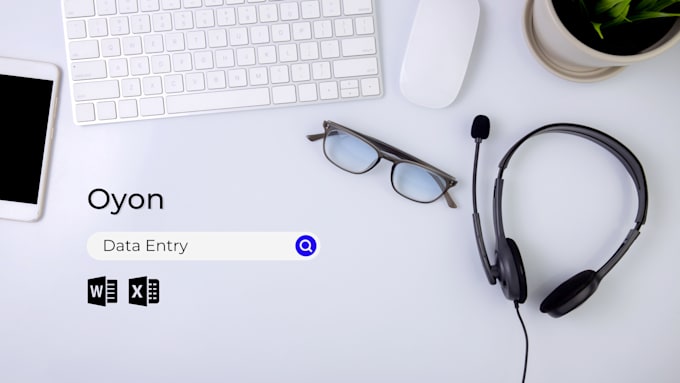 Do Data Entry Using Microsoft Word Excel By Aftabulislam993 Fiverr