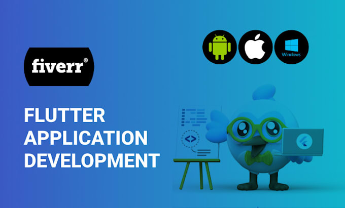 Be Your Flutter Developer And Build Flutter App With Firebase By Soham Developer Fiverr