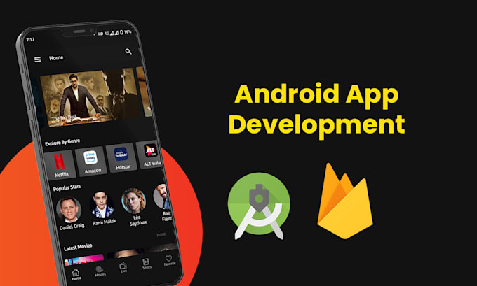 Do Android App Development Services With Android Studio By Andyjadeja