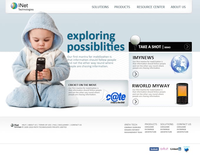 Do Professional Web Designing Creative And Responsive Website Design