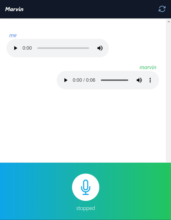 Build A Chatgpt Ai Voice Chatbot With React And Fastapi By Mtyc Fiverr