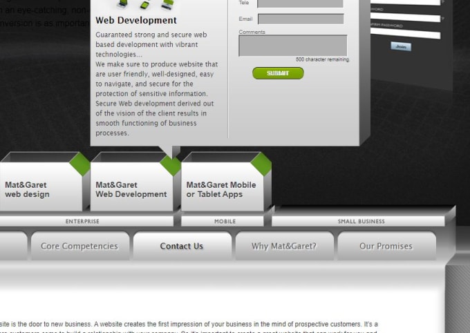 Develop A Website With Php Html Css Mysql And Javascript By