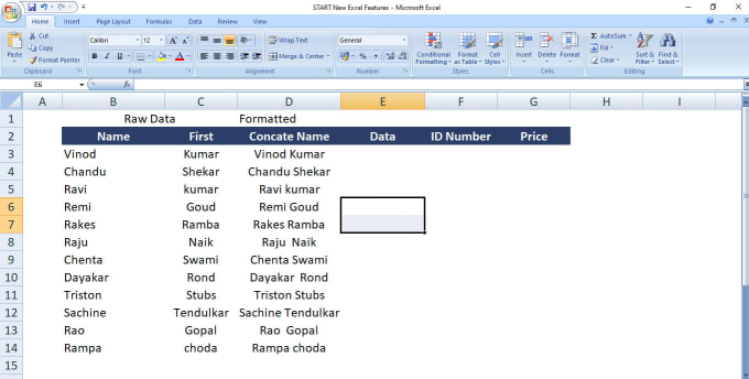 Provide Excel Formatting Pivot Tables Vlookup Functions By Membokulam