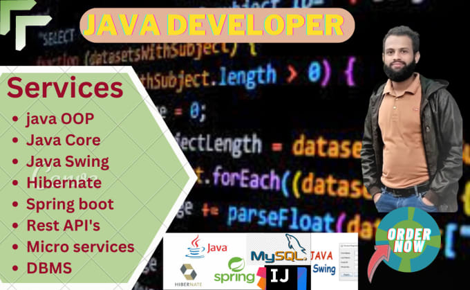 Create Java Swing Javafx Spring Boot Jpa Hibernate Projects By