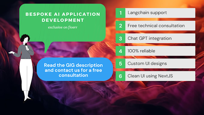 Build Any Ai Web Application Like Chatgpt Openai By Gpt Guru Fiverr