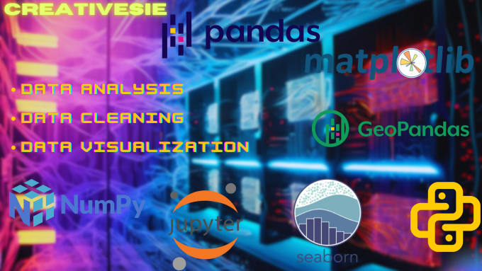 Do Data Analysis In Python Pandas Numpy Matplotlib And Geopandas By