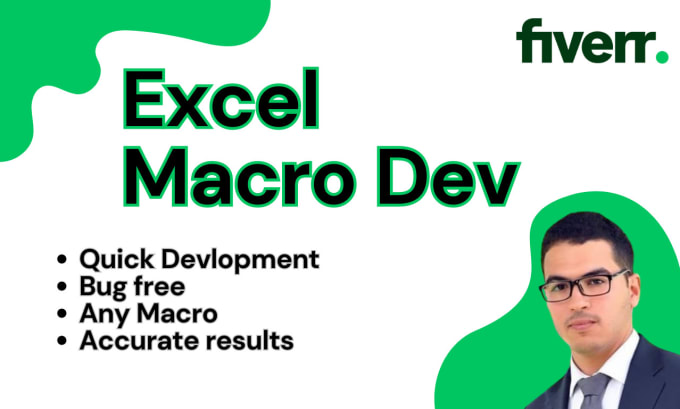 Build Any Excel Vba Macro By Asmogen Fiverr