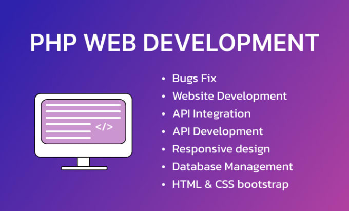 Fix And Build A Website With Php Html Css Jquery Javascript Mysql
