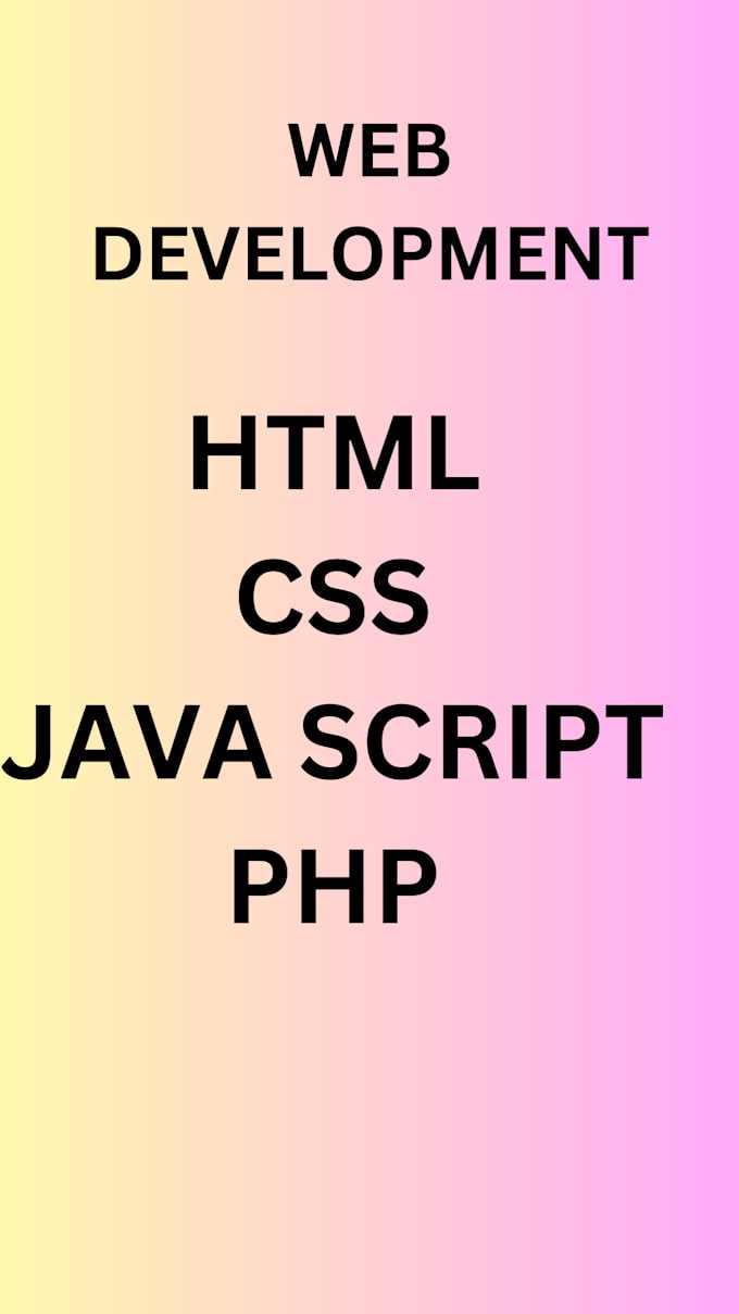 Create Responsive Websites In Html Css Javascript Php By