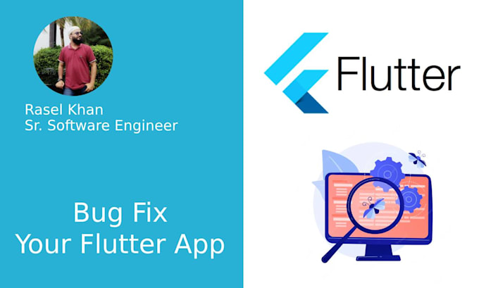 Be Your Flutter Developer Fix Bug In Your Flutter App By Raseldev Fiverr