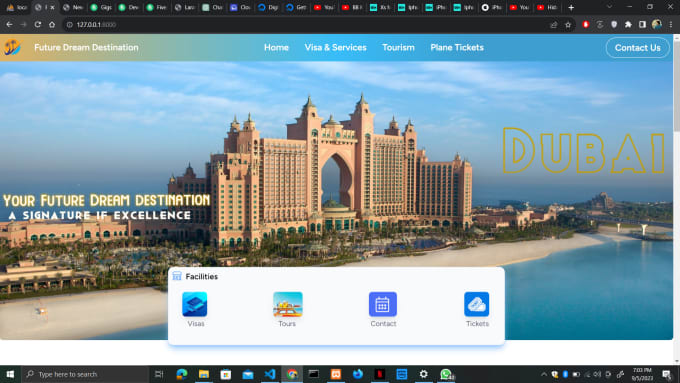 Develop Your Website With Laravel Vue Js React Js Nuxt Js And