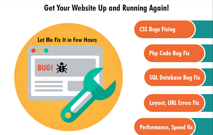 Do Website Bug Fix Angular React Script Css By Sharmi28 Fiverr