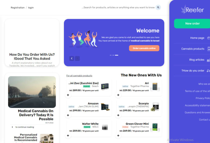 Web Sites And Web Applications Using Reactjs Nextjs And Nodejs Nestjs