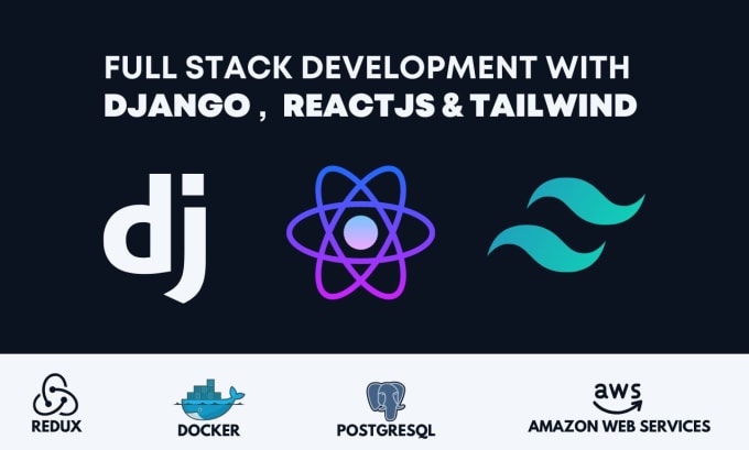 Build Website Using Python Django React And Tailwindcss By