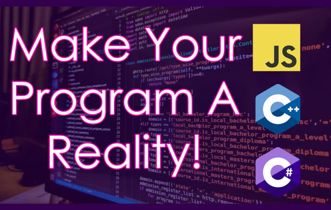Write Any Function Or Program In Javascript Cpp And Csharp By