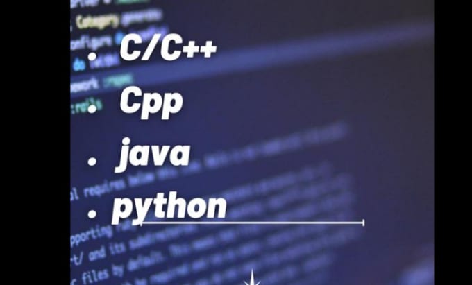 Do Python Java C Cpp C Sharp Programming Projects