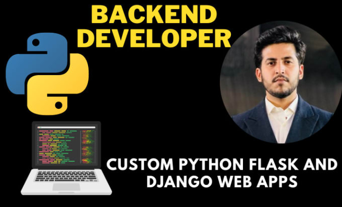 Develop A Responsive Python Web App And Rest Api With Flask And Django