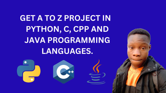Do Python Java C Cpp Programs For Web Development Projects And Task By