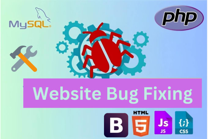 Fix Html Css Javascript Wordpress And Bootstrap Website Bugs By