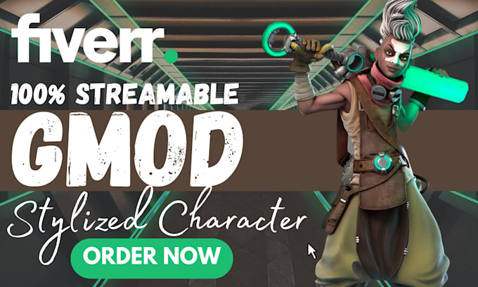 Create Custom Gmod D Model And Map With Sfm Blender And Mmd By Gmoderator Fiverr