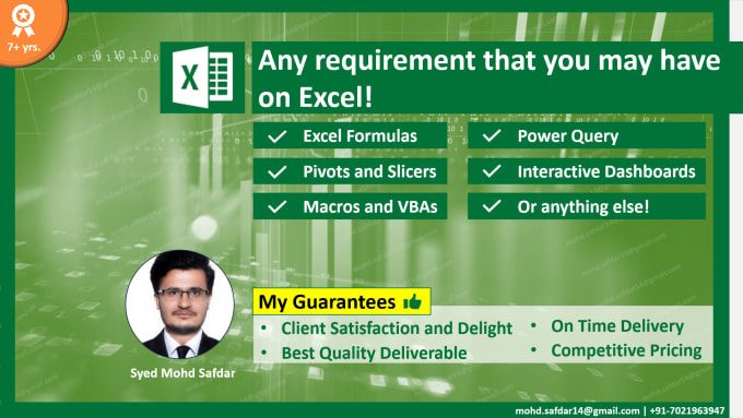 Design Excel Spreadsheet Develop Dashboards And Automate Your Excel