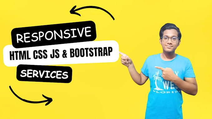 Front End Web Developer Html Css Bootstrap By Maazkhan Fiverr