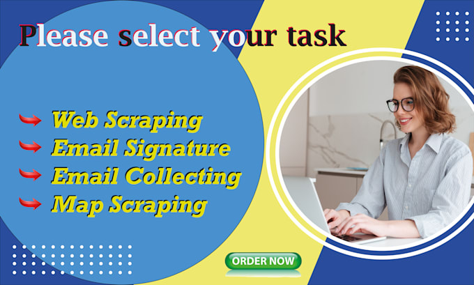 Do Email Signature And Collecting Web Scraping Map Scraping By Fnr