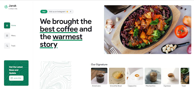 Built A Custom Website With React Next Js And Tailwind Css By