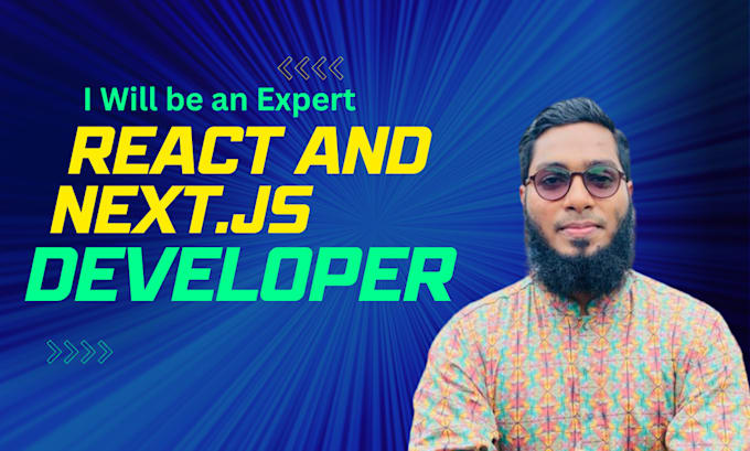 Be Your Expert React And Next Js Full Stack Developer By Rafiulaanam