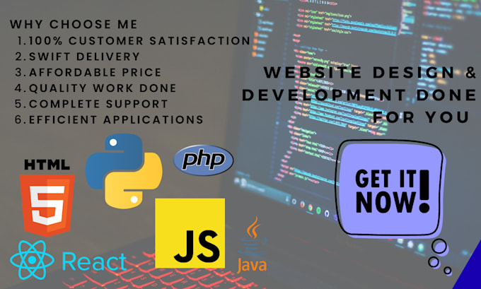 Python Api Django Reactjs Websites As A Full Stack Developer By John