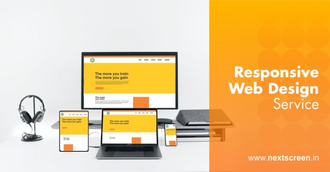 Develop Responsive Website In Html Css Javascript React Node Nextjs By