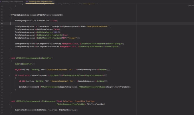 Provide Expert Cpp Development For Unreal Engine Projects By Ergazia