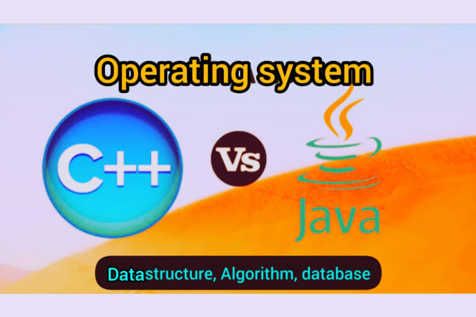 Do C Cpp Java Algorithm And Operating System Tasks By Prof Ahmad