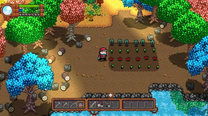 Develop Game Best Quality Game For You In Rpg Pygame Monogame Godot