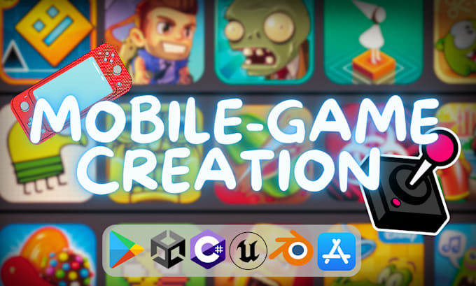 Develop Mobile 2d 3d Android Game Ios Game In Unity By Sahillakvhi