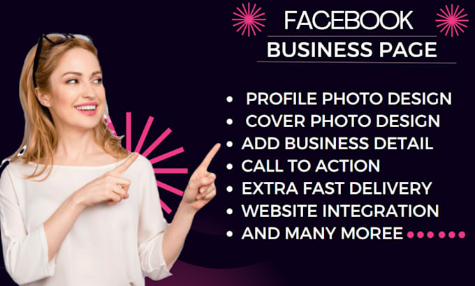 Create Facebook Business Page Fan Page And Cover Design By