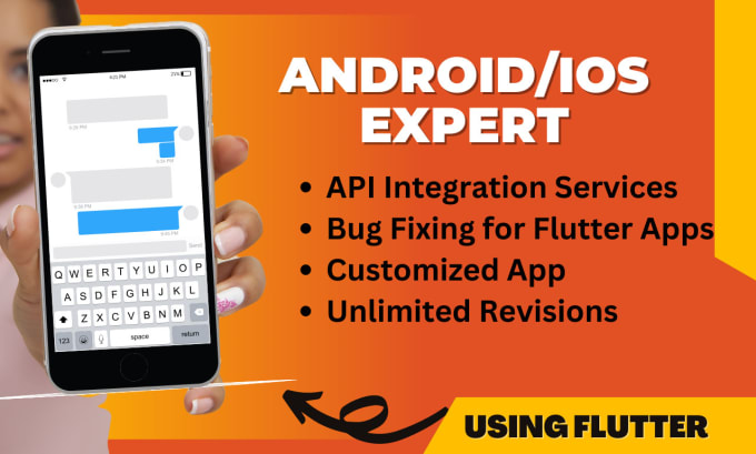 Develop Ios And Android Mobile App Using Flutter By Misbah236 Fiverr