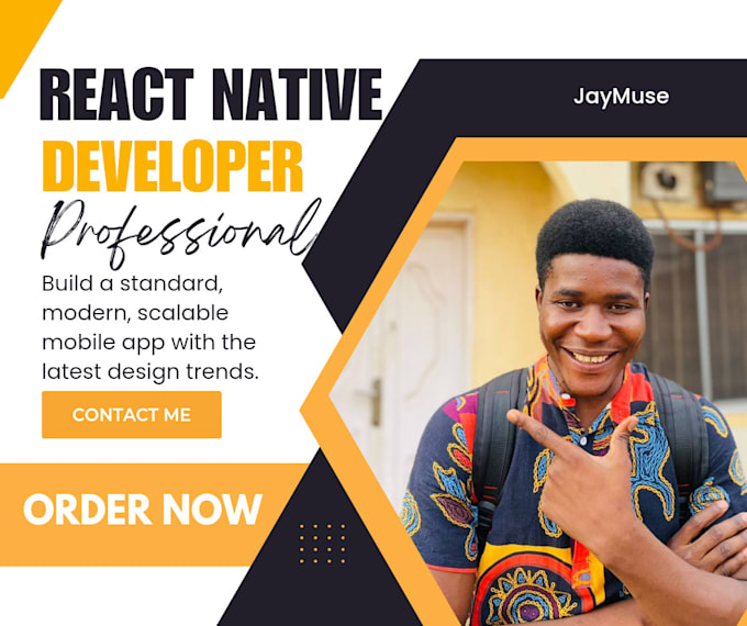 Develop An Ios And Android App With React Native By Jay Muse Fiverr