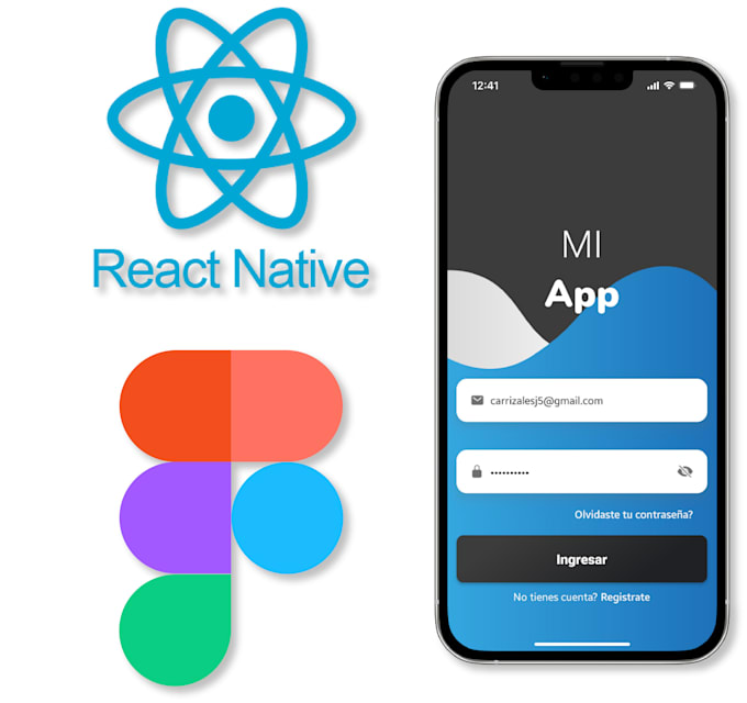 Do React Native Apps Bespoke React Native Ui And Convert Figma