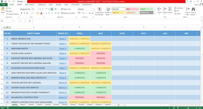 Excel Data Analysis Excel Data Visualization By Bahubali Paraj Fiverr