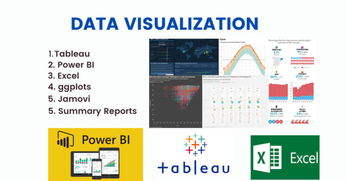 Data Analysis And Visualization With Tableau Power Bi Excel By