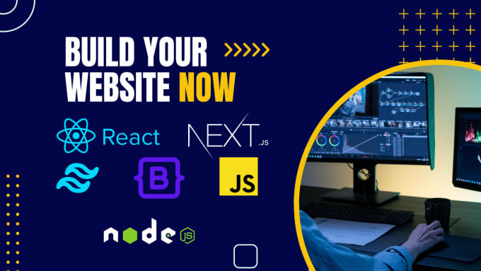 Build Interactive Web Application Using React Js Next Js Tailwind