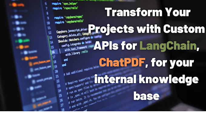 Create Custom Api For Langchain Chatpdf Personal Gpt By Mubashirnas1r