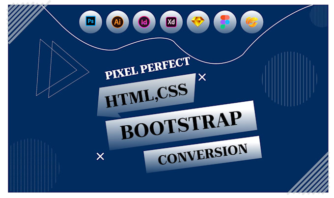 Be Your Html Css Web Developer For Pixel Perfect Designs By